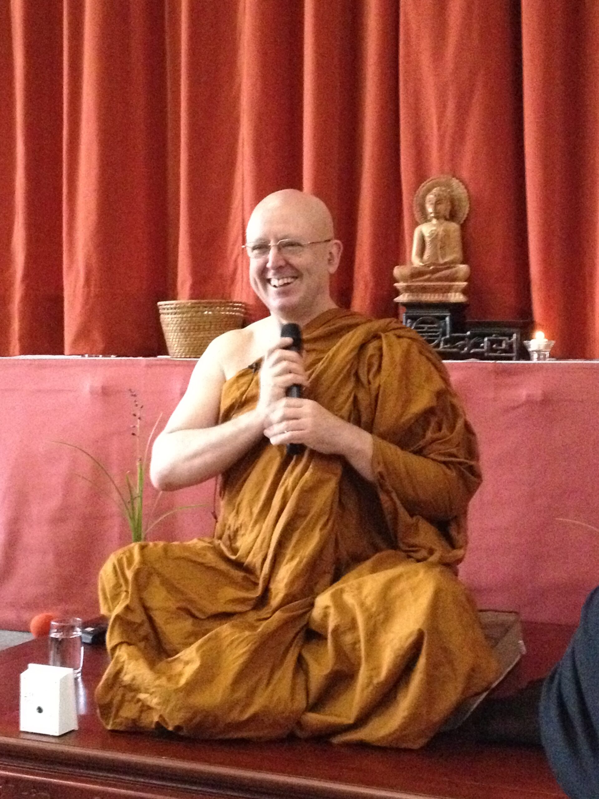 Ajahn Brahm’s 2-Day Non-Residential Retreat: “The Way of Buddhist ...