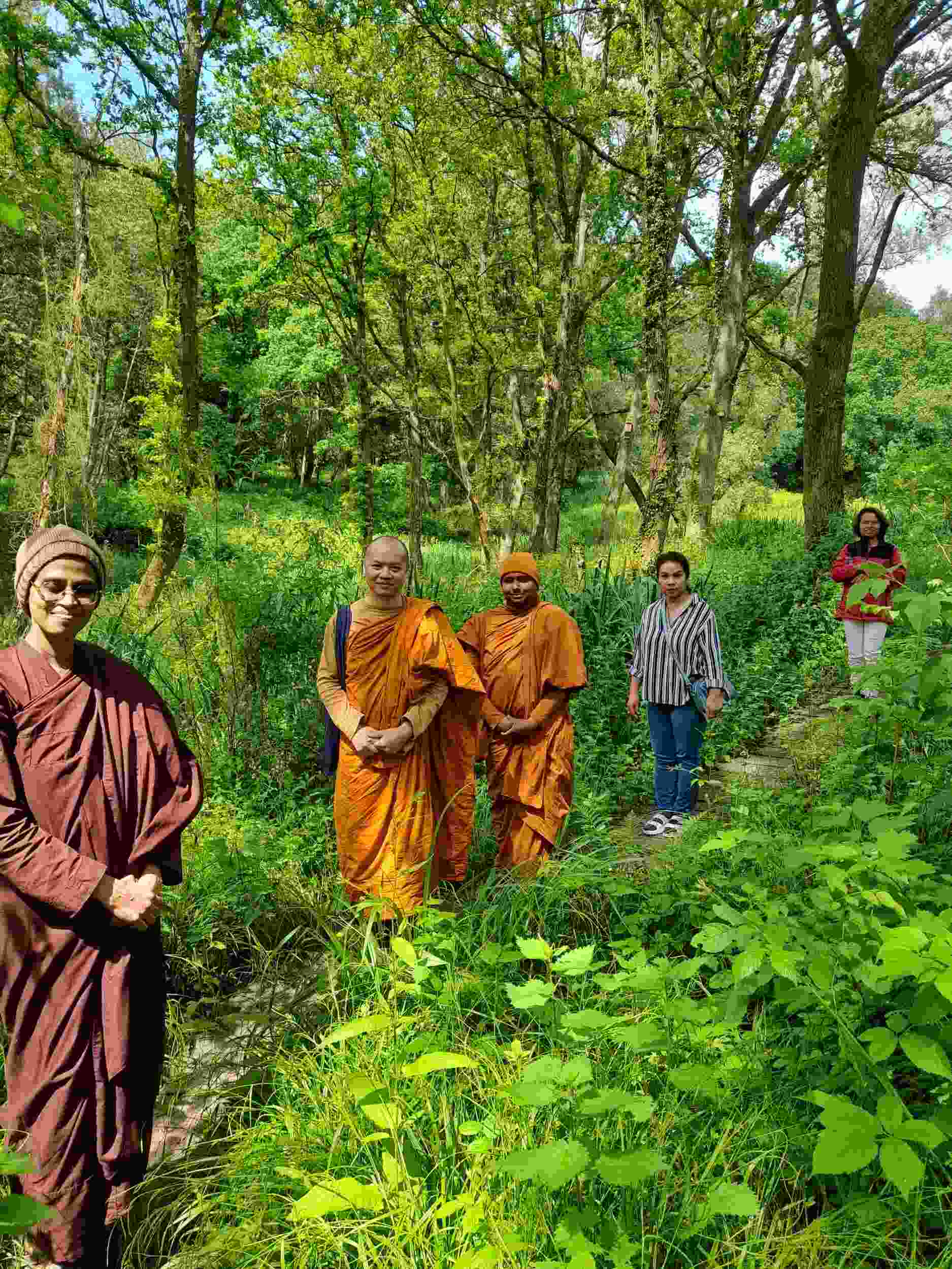 Visit – Anukampa Bhikkhuni Project